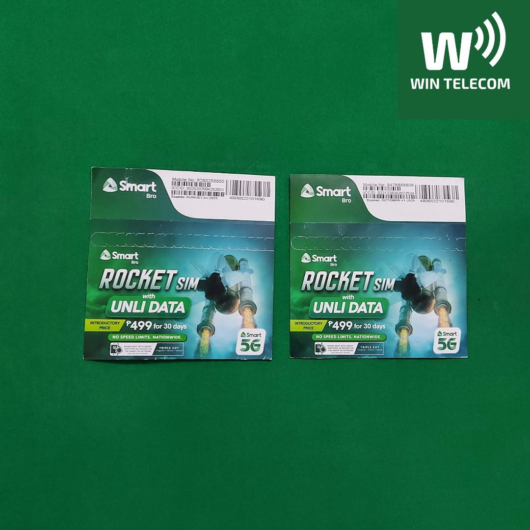 ROCKET SIM 599, Mobile Phones & Gadgets, Mobile & Gadget Accessories ...