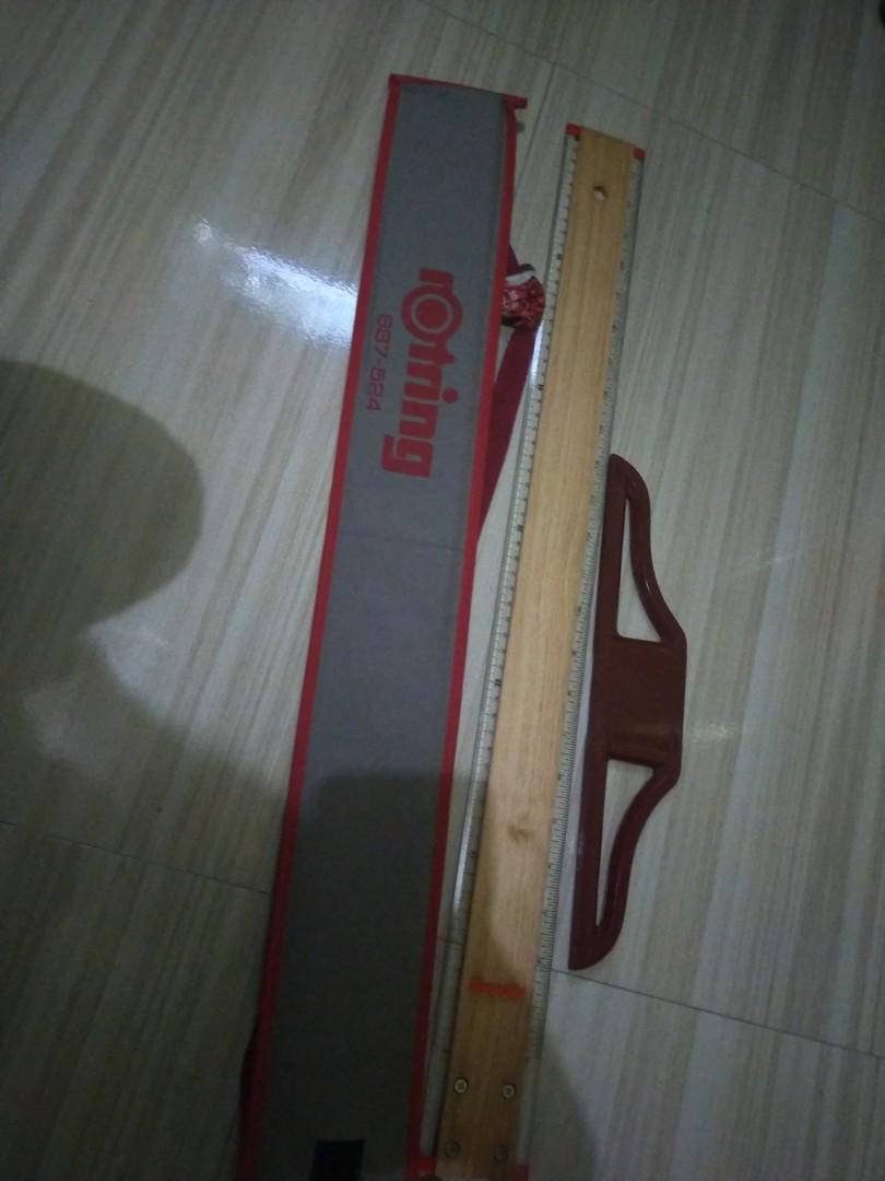 ROTRING T SQUARE RULER, Commercial & Industrial, Industrial Equipment ...