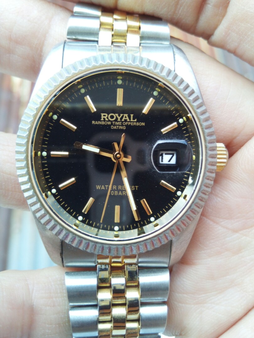 Royal j-axis quartz watch, Men's Fashion, Watches & Accessories ...