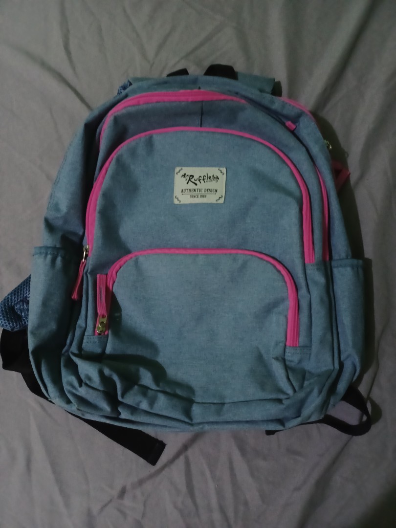 Ruffles Backpack, Women's Fashion, Bags & Wallets, Backpacks on Carousell