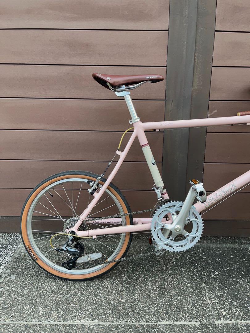 Sakura Pink Bruno Mini Velo Bike, Sports Equipment, Bicycles & Parts ...