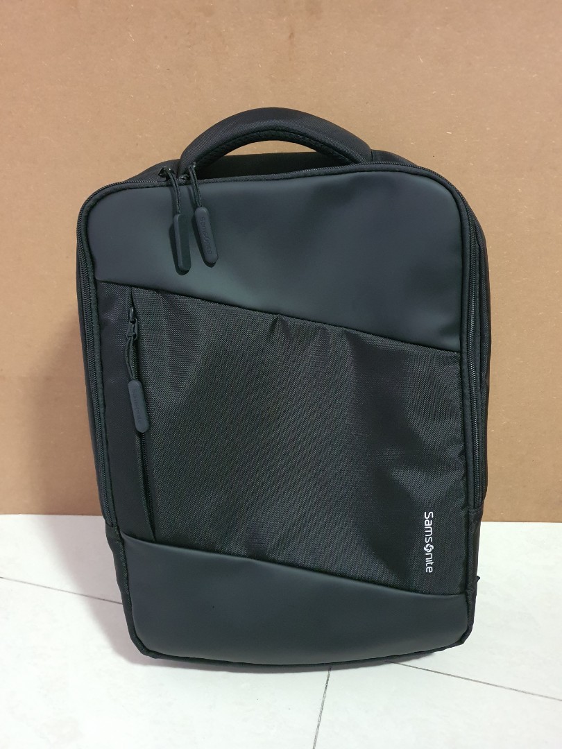 Samsonite ITECH-ICT 15.6inch, Men's Fashion, Bags, Backpacks on Carousell