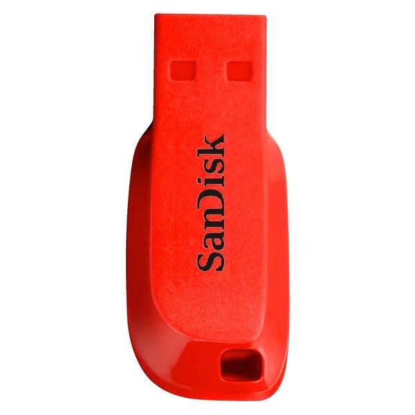 SanDisk Cruzer Blade 32GB USB 2.0 Flash Drive - Red, Computers & Tech ...
