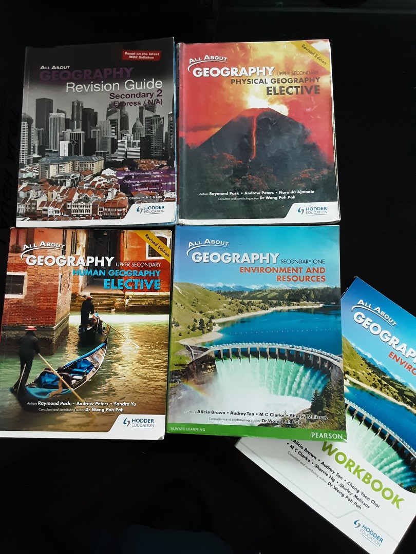 Secondary geography textbook, Hobbies & Toys, Books & Magazines ...