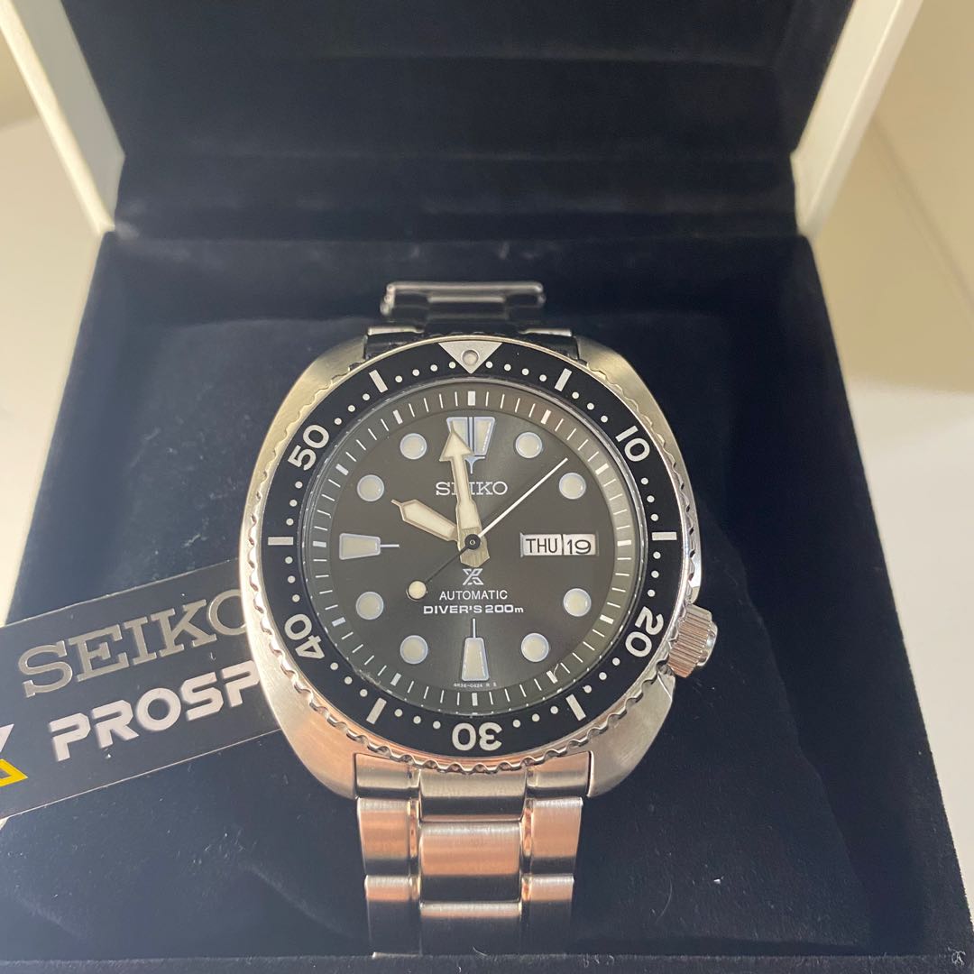 Seiko Prospex Turtle SRPC23k1, Luxury, Watches on Carousell