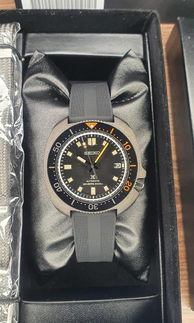 Seiko SPB257J1 Black Series Captain Willard "Apocalypse" Limited ...