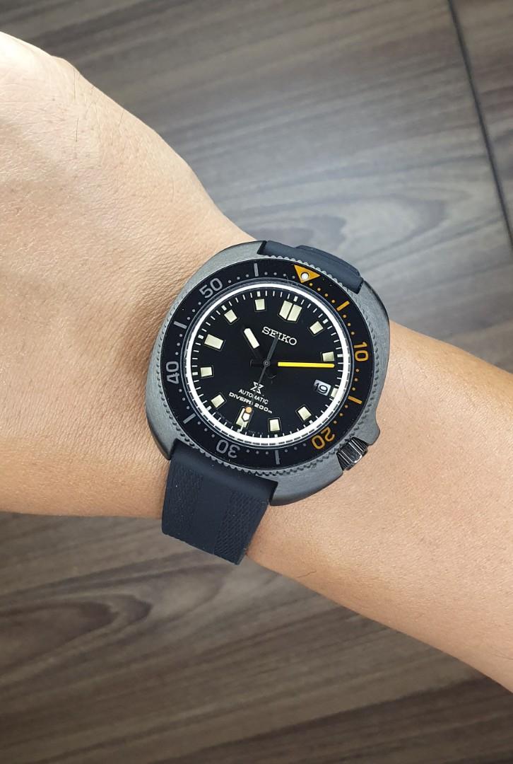 Seiko SPB257J1 Black Series Captain Willard "Apocalypse" Limited ...