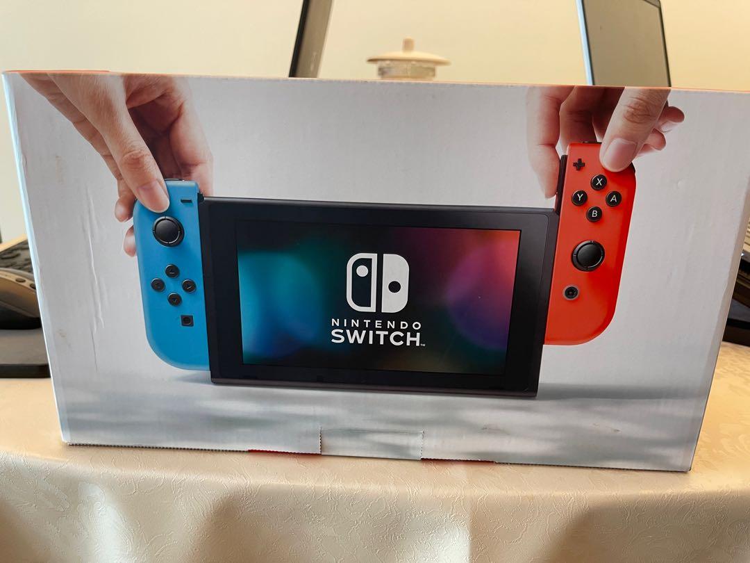 Selling Nintendo Switch 1st Gen, Video Gaming, Video Game Consoles ...