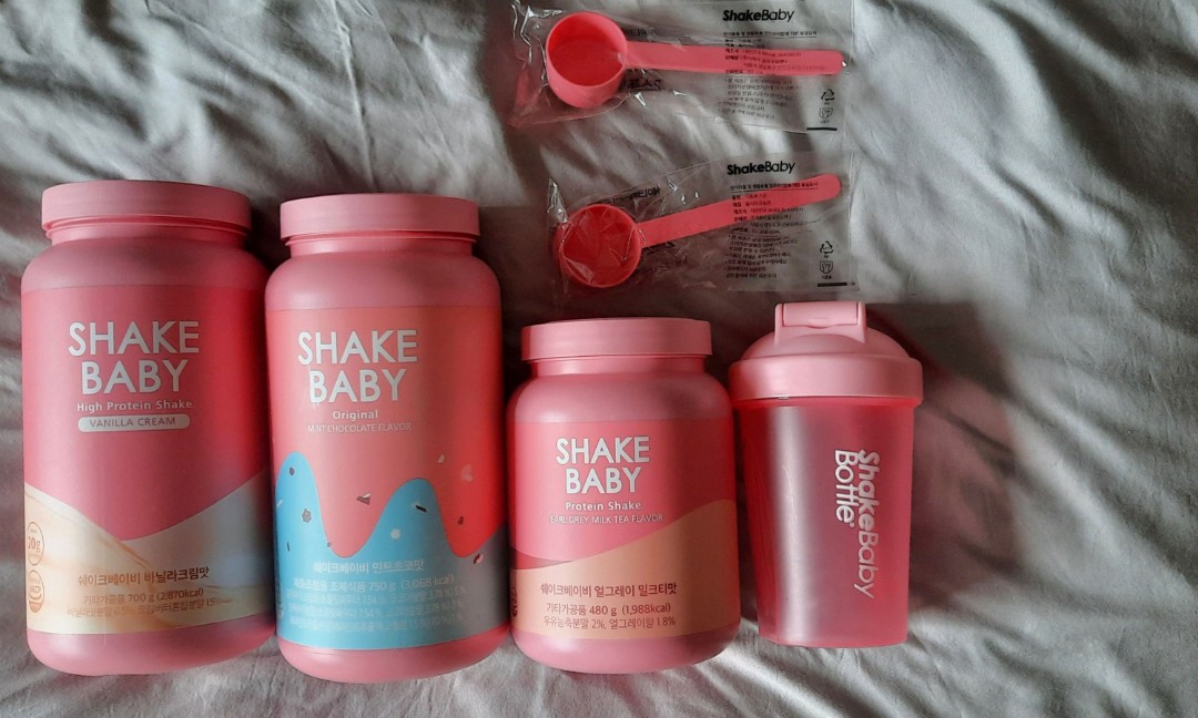Shake Baby Protein Powder, Food & Drinks, Packaged & Instant Food on ...