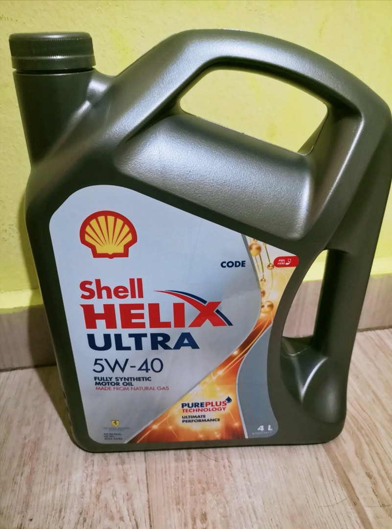 Shell Helix 5w-40 fully Synthetic engine oil, Car Accessories, Car ...