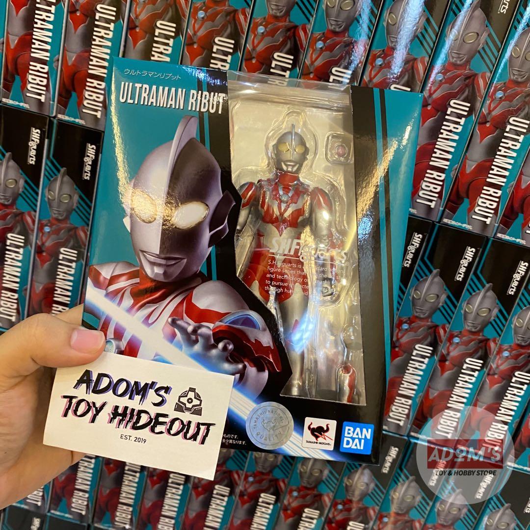 S.H.Figuarts (SHF) Ultraman Ribut, Hobbies & Toys, Toys & Games on ...