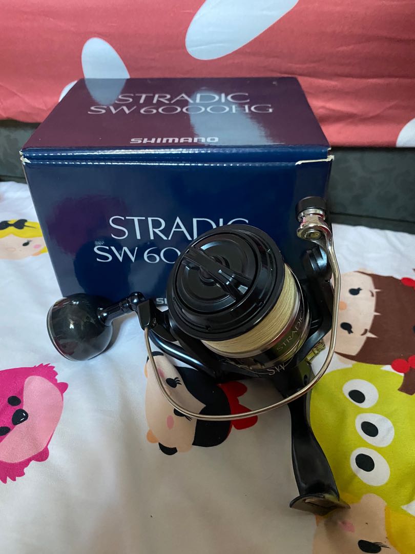 Shimano SW Stradic 6000HG, Sports Equipment, Fishing on Carousell