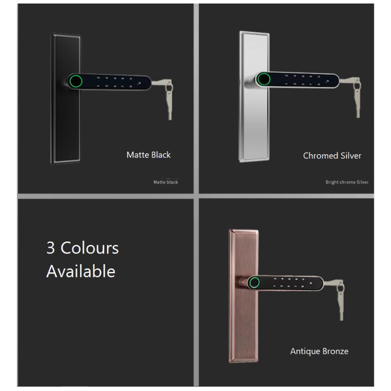Digital Lock for HDB Room (TUYA SMART, Single Action Mortise ...