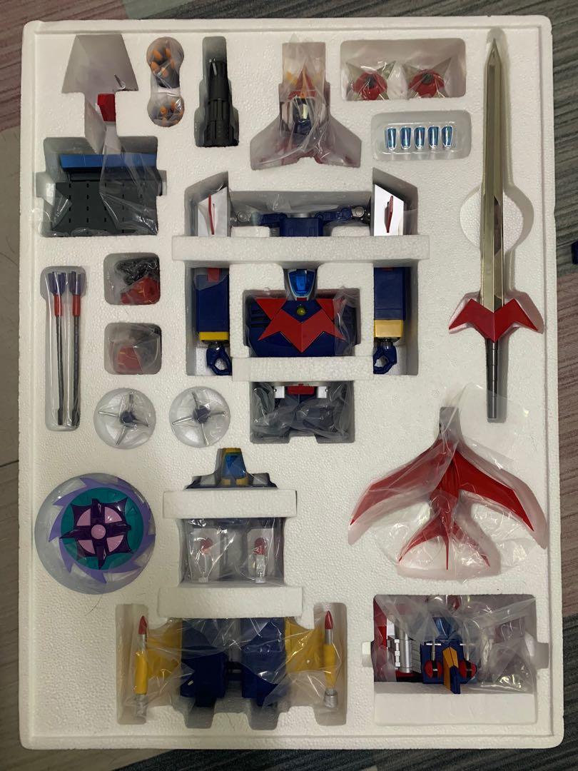 SOC DX Voltes V, 興趣及遊戲, 玩具 & 遊戲類 - Carousell