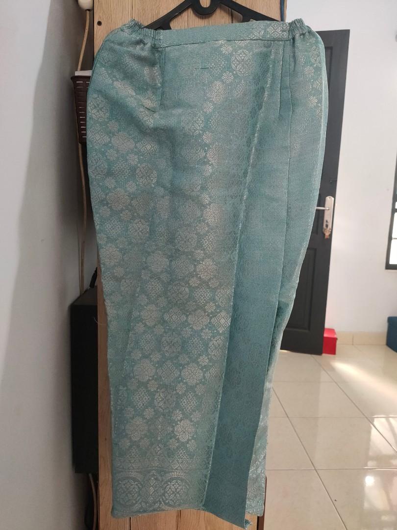 Rok Batik Kebaya Songket JAHIT Pesta Kondangan, Fesyen Wanita, Pakaian ...