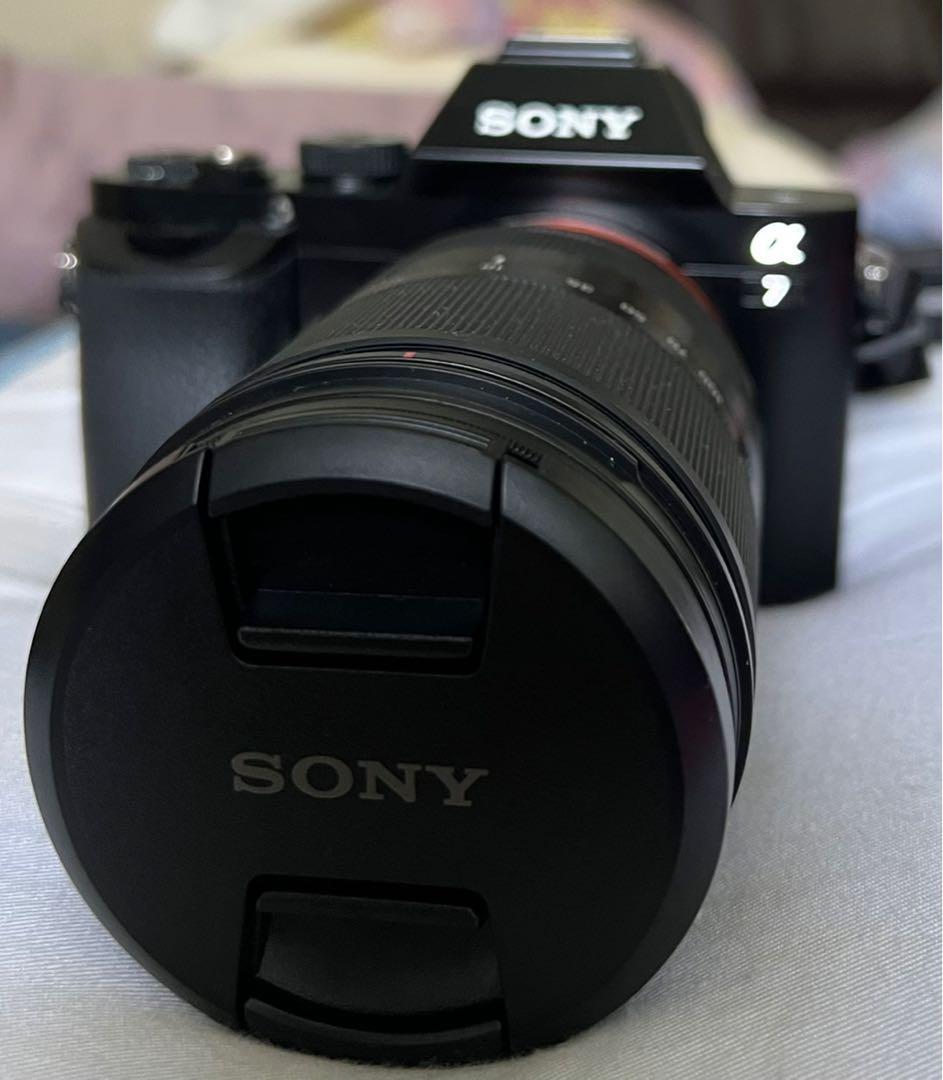 Sony alpha7 E-mount Camera with Full Frame Sensor (ILCE-7K ...
