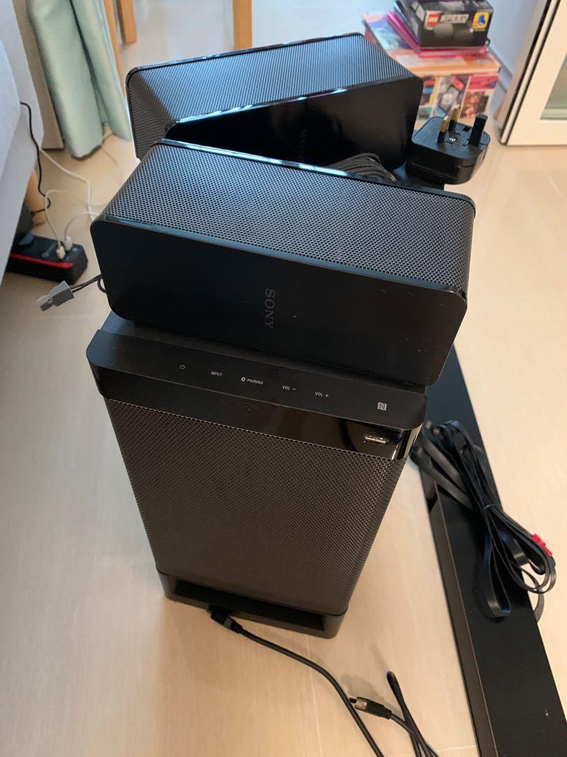 Sony HT-RT3, 音響器材, Soundbar、揚聲器、藍牙喇叭、耳擴 - Carousell