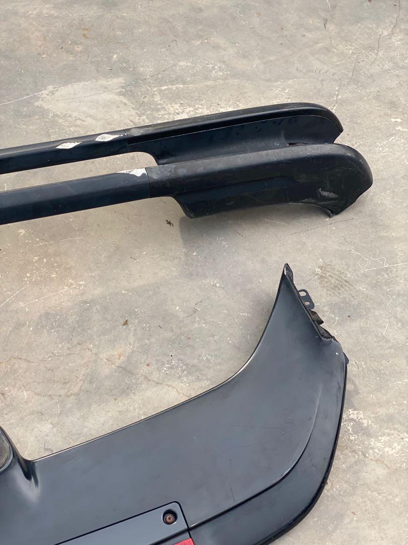 Spoiler L9 Batman, Rear Lamp L9 & Railing Roof L9 for Perodua Kenari ...