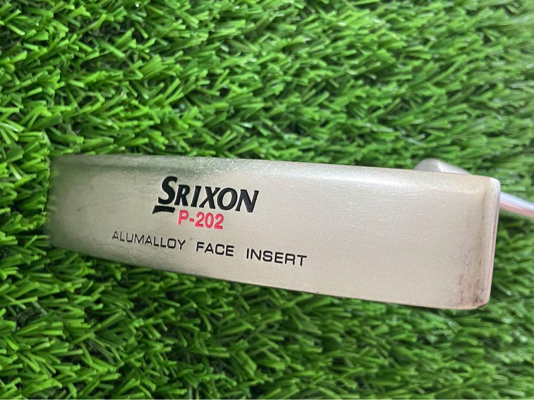 Srixon Putter P-202 golf club, Sports Equipment, Sports & Games, Golf ...