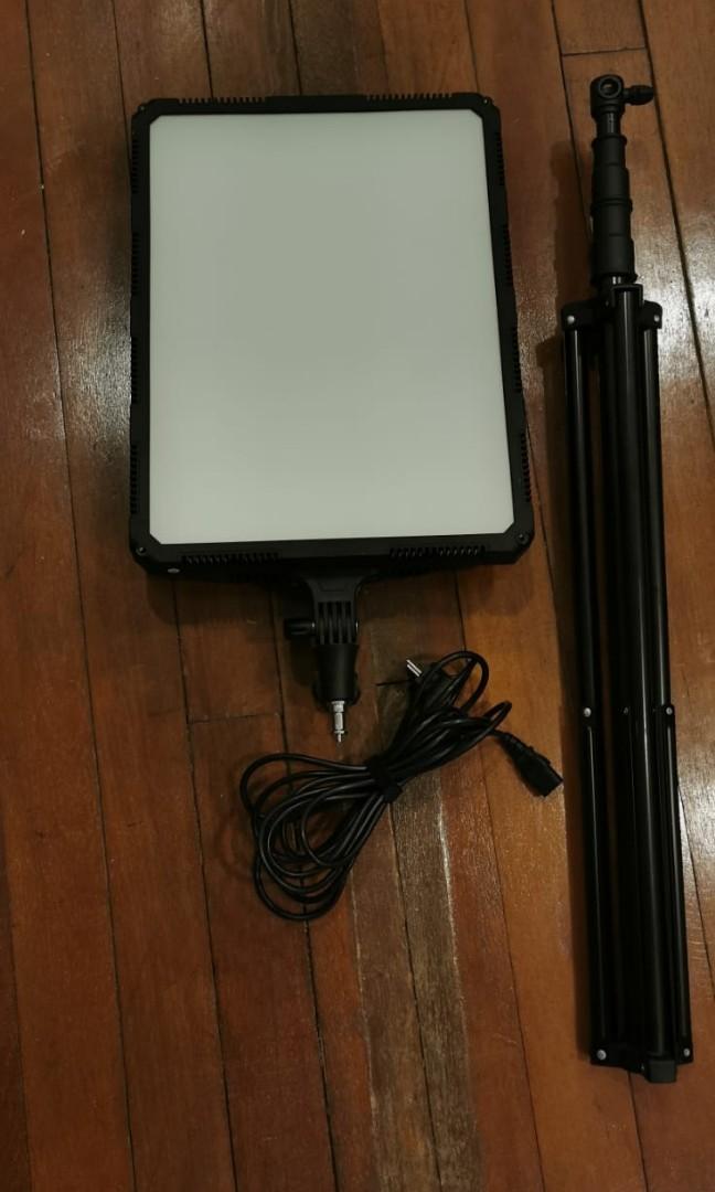 Standing LED Panel Light, Photography, Photography Accessories ...