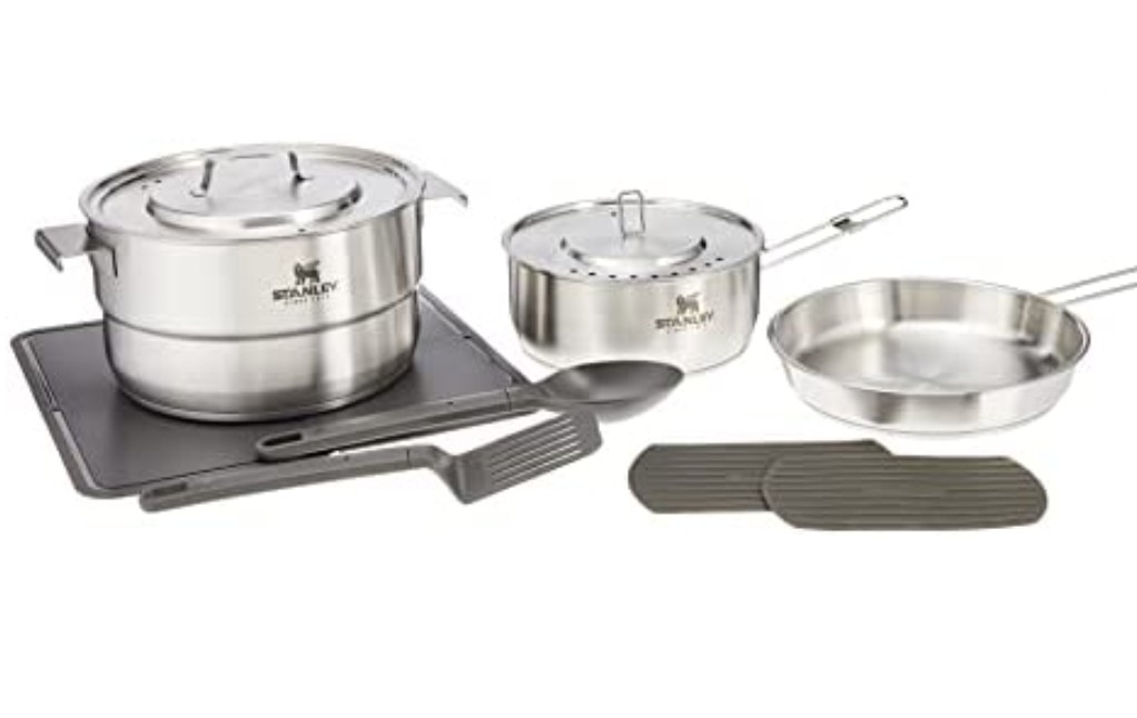 STANLEY CAMP PRO COOK SET 4.5L, TV & Home Appliances, Kitchen ...