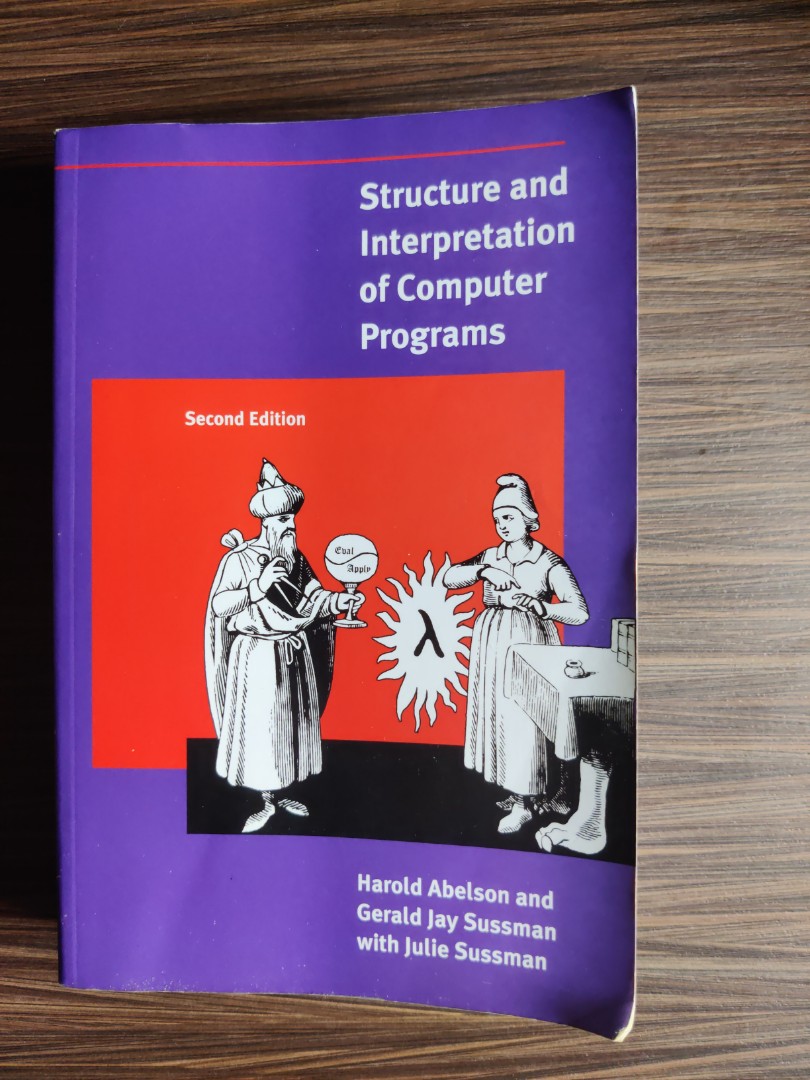 Structure and Interpretations of Computer Programs (SICP), Hobbies & Toys, Books & Magazines ...