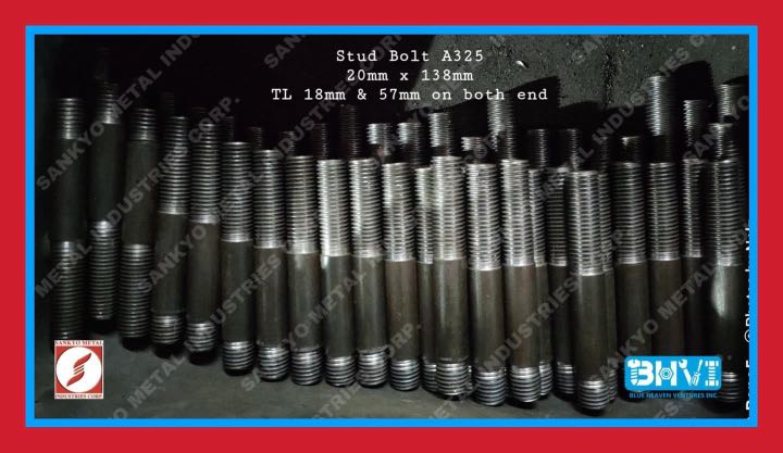 Stud bolt and Sag Rod or Anchor bolt straight, Commercial & Industrial ...