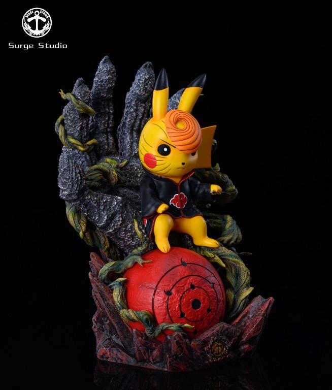 Surge studio Pikachu Cosplay Akatsuki Uchiha Obito – Naruto *custom ...