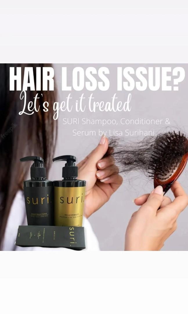 SURI shampoo & conditioner set, Beauty & Personal Care, Hair on Carousell