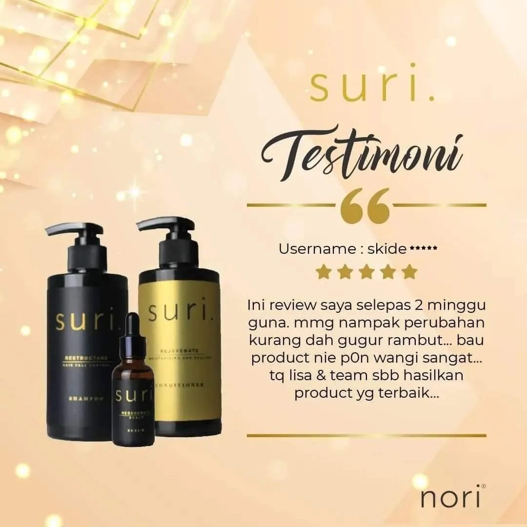 SURI shampoo & conditioner set, Beauty & Personal Care, Hair on Carousell