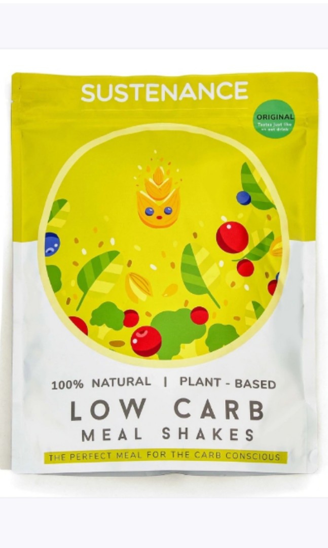 Sustenance Low Carb Meal Replacement Shake, Food & Drinks, Packaged ...