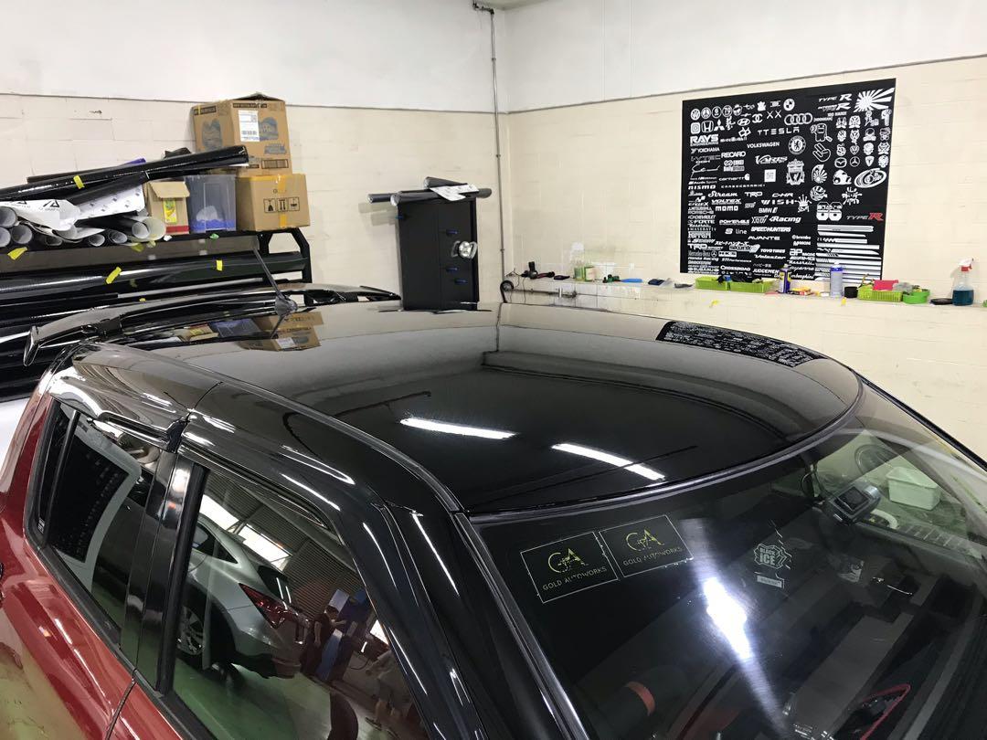 Suzuki Swift Half cut design sticker wrap, Car Accessories, Accessories ...