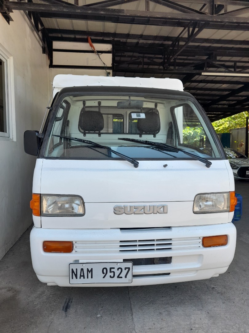 Suzuki Utility Vehicle Multicab enclosed type Manual, Cars for Sale ...