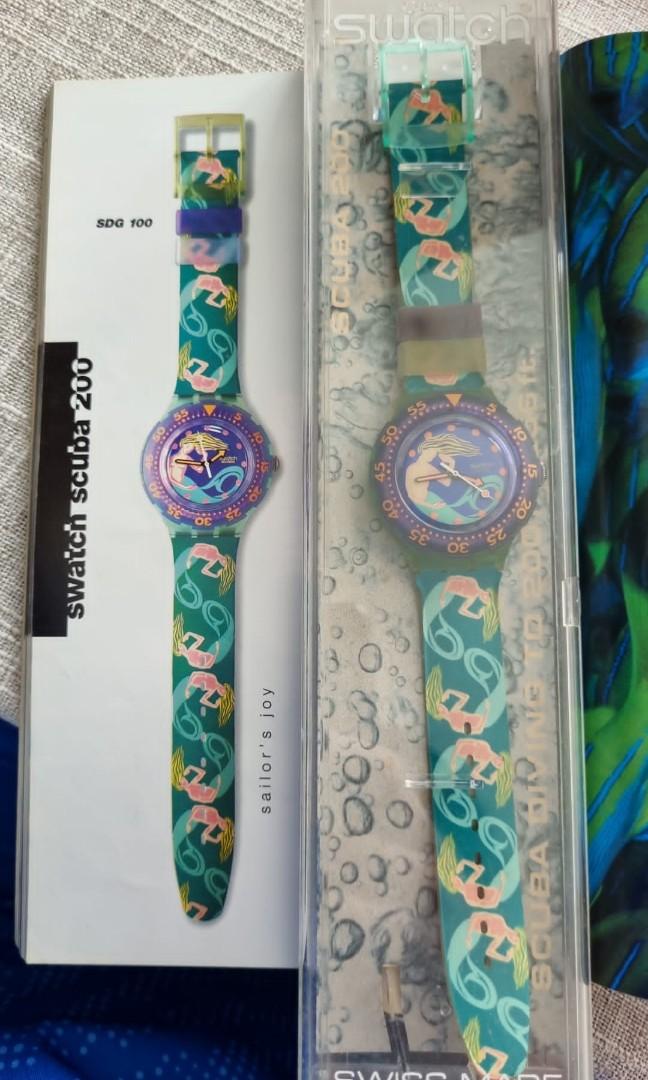 Swatch sailor's joy, Women's Fashion, Watches & Accessories, Watches on ...