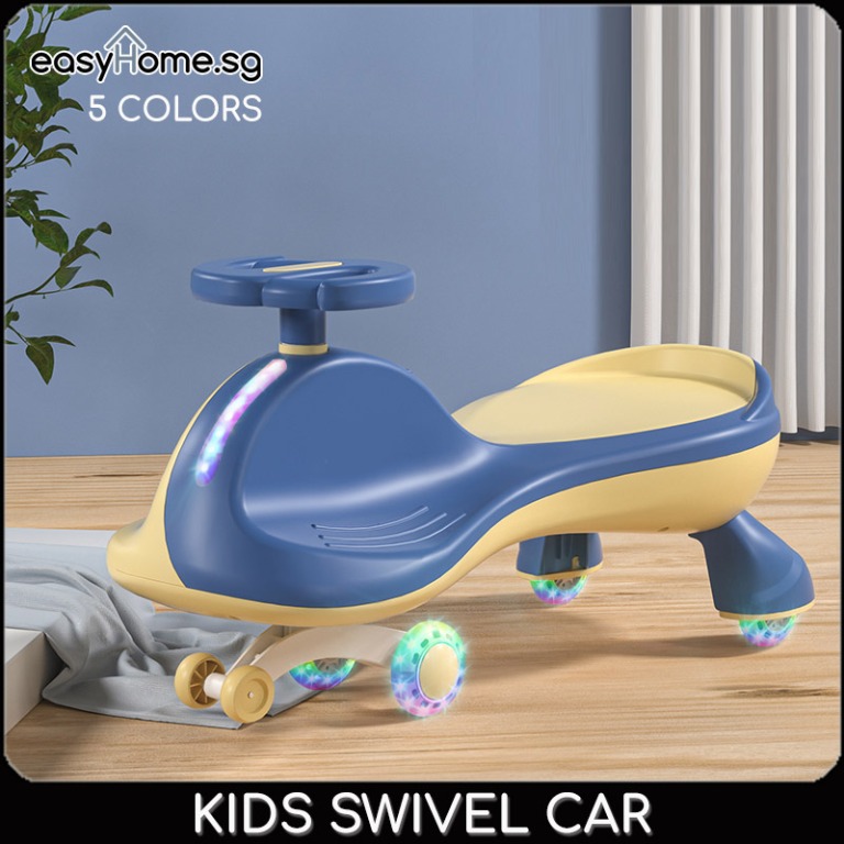 Swivel Car - Kids Riding Twisting Toy riding ride on kids children car ...