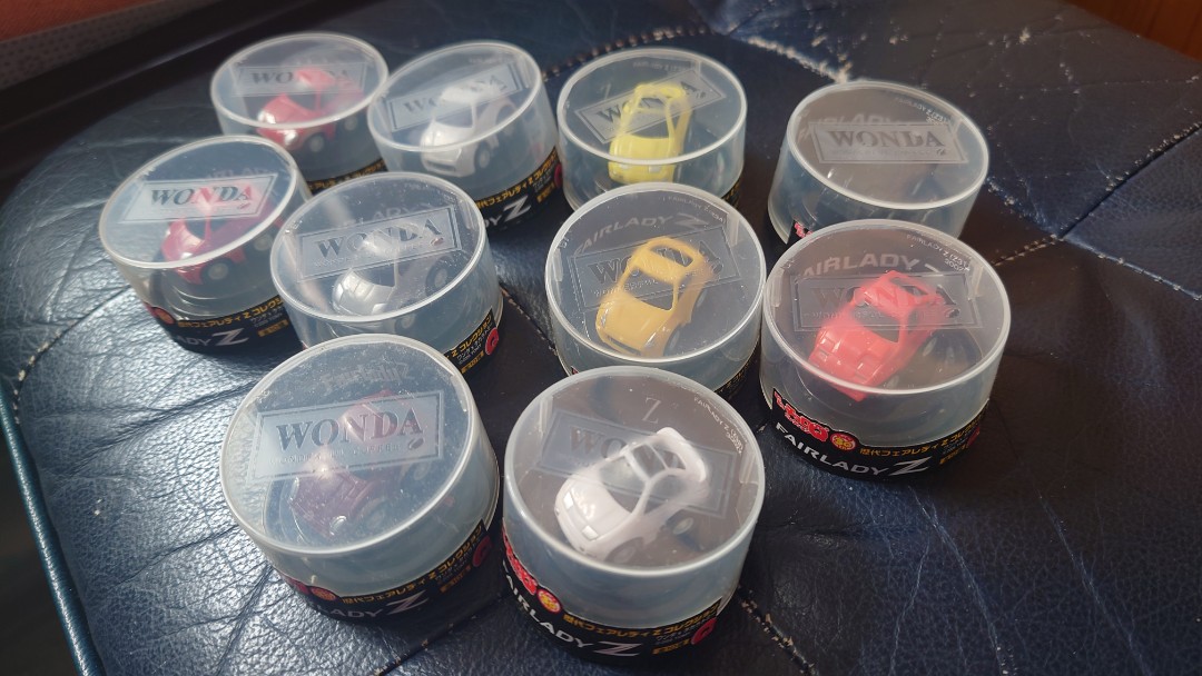 TAKARA PENNY RACER MINI CHORO-Q NISSAN FAIRLADY Z, 興趣及遊戲, 玩具 & 遊戲類 on ...