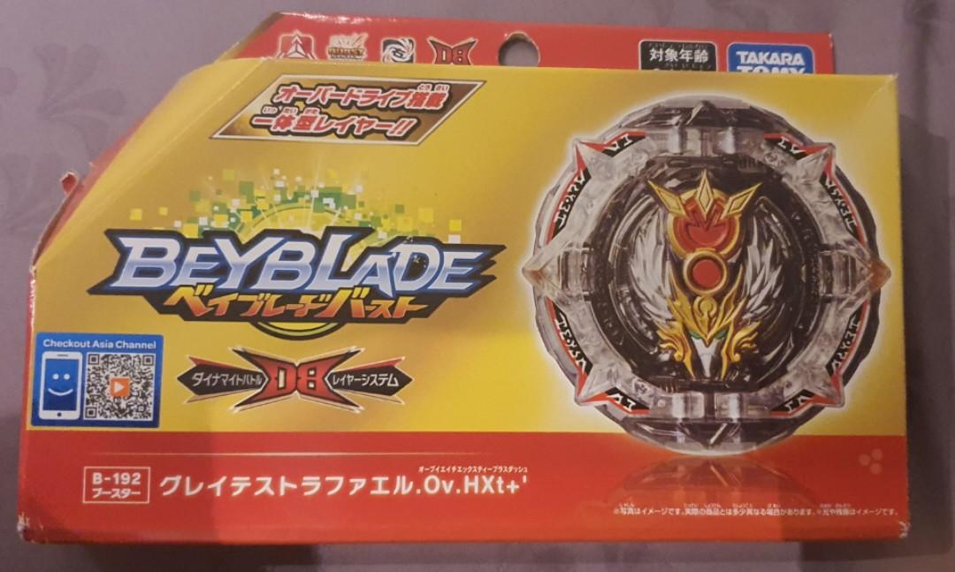 Takara Tomy Beyblade Greatest Raphael, Hobbies & Toys, Toys & Games on ...