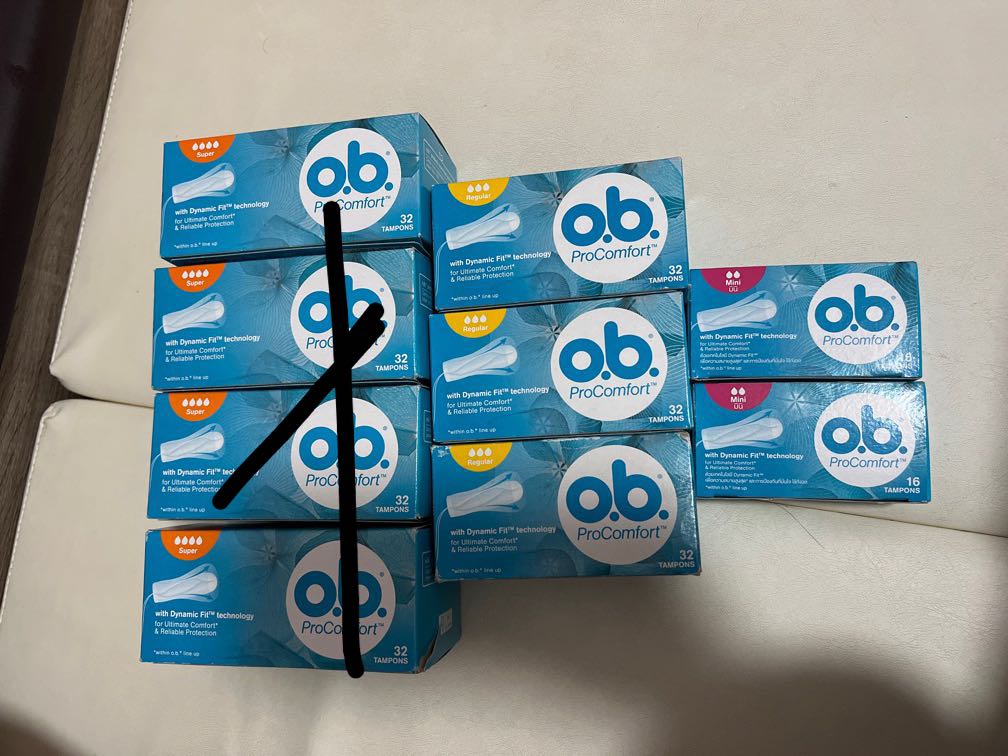 Tampons, Beauty & Personal Care, Sanitary Hygiene on Carousell