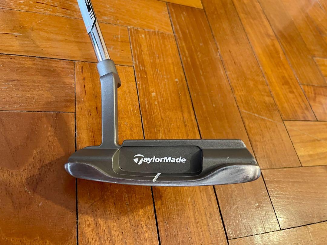 Taylormade EST79 TM-110 Golf Blade Putter, Sports Equipment, Sports ...