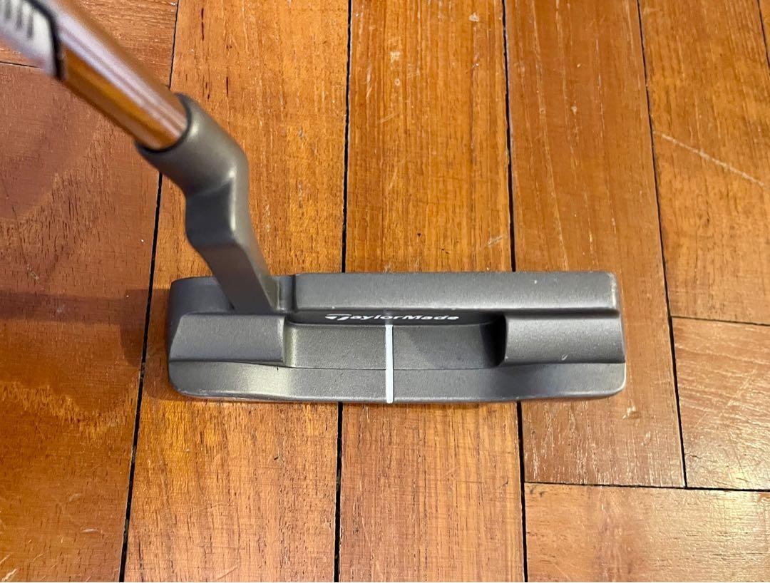 Taylormade EST79 TM-110 Golf Blade Putter, Sports Equipment, Sports ...