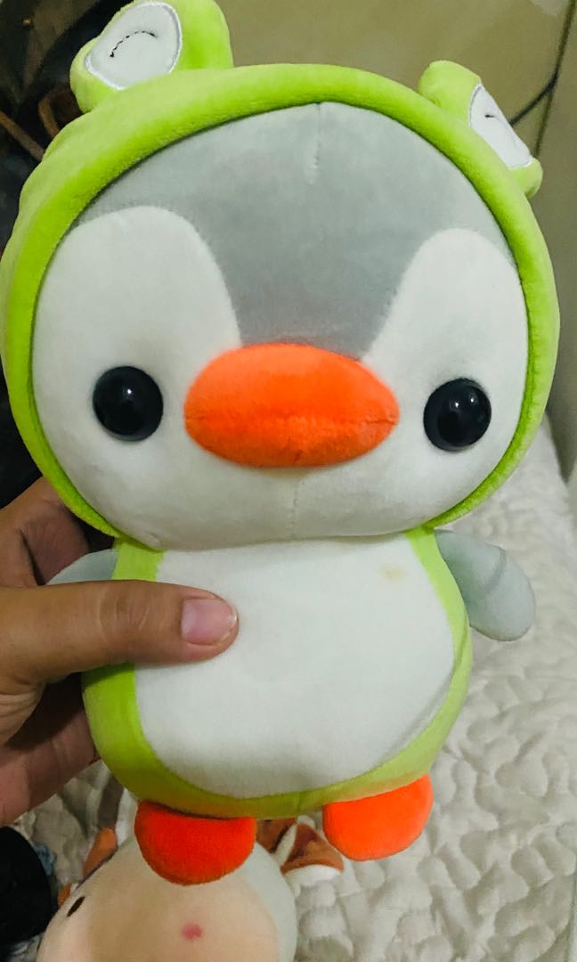 Teddy Penguin, Hobbies & Toys, Toys & Games on Carousell