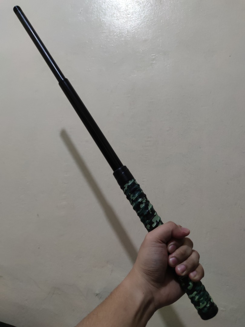 TELESCOPIC BATON CAMLOCK 26 INCHES, Sports Equipment, Hiking & Camping ...