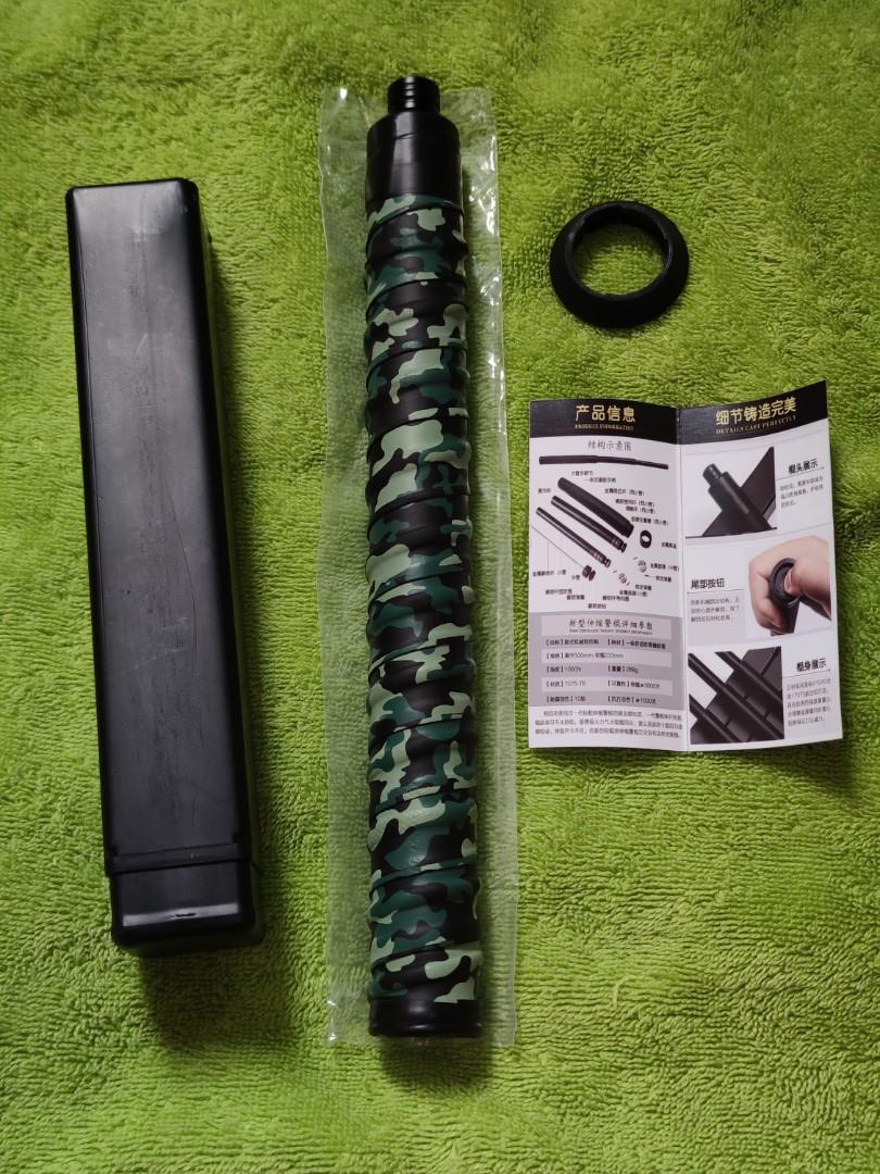 TELESCOPIC BATON CAMLOCK 26 INCHES, Sports Equipment, Hiking & Camping ...