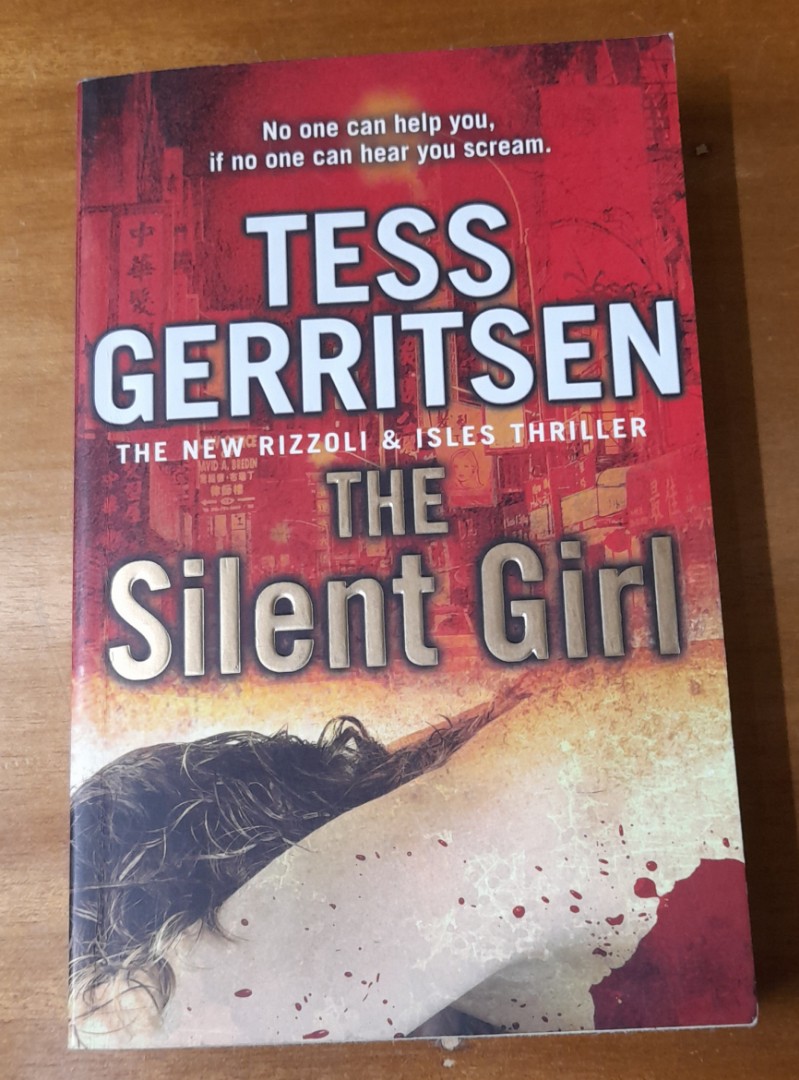 Tess Gerritsenthe Silent Girl Hobbies And Toys Books And Magazines