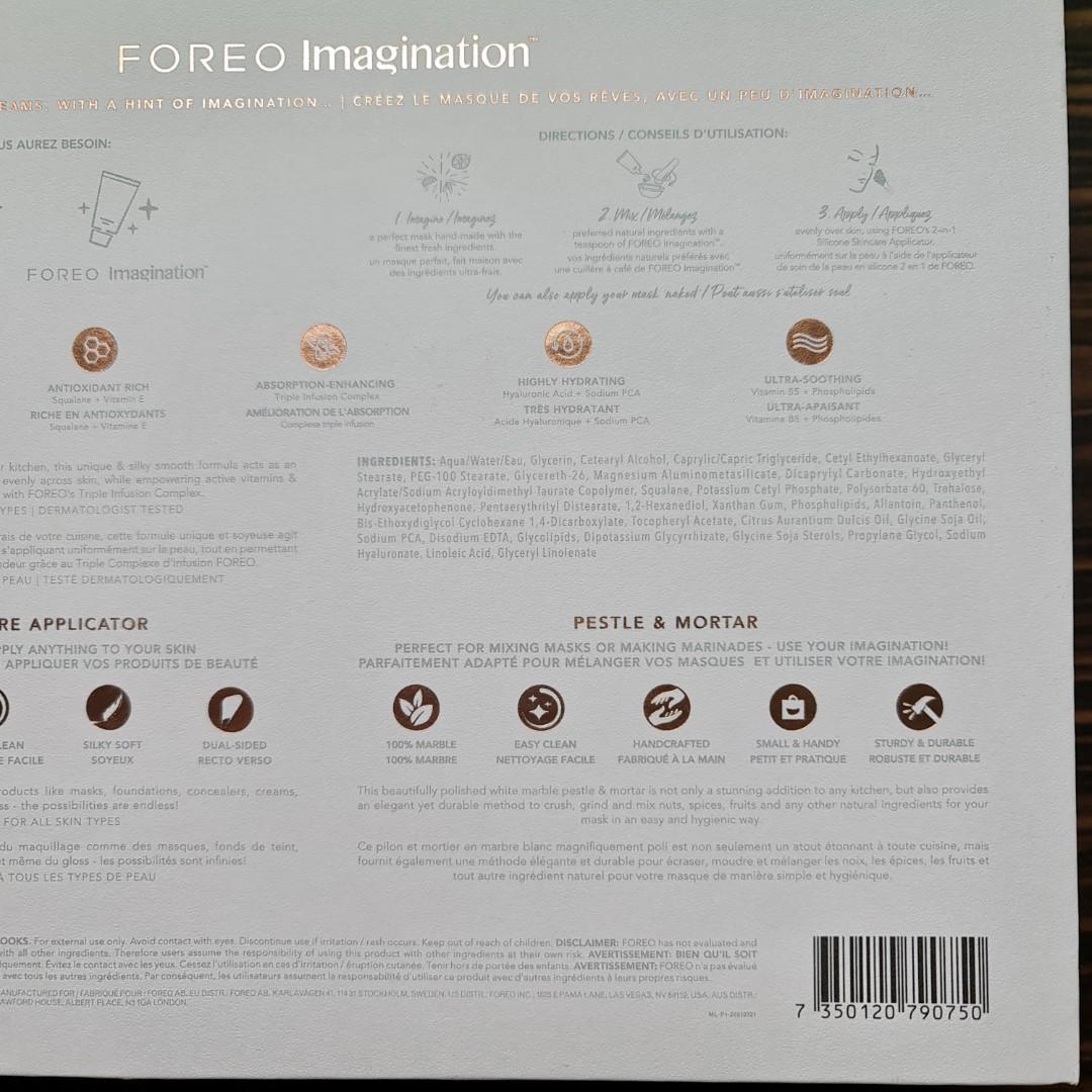 THE BIG BOX OF FOREO IMAGINATION, Beauty & Personal Care, Face, Face ...