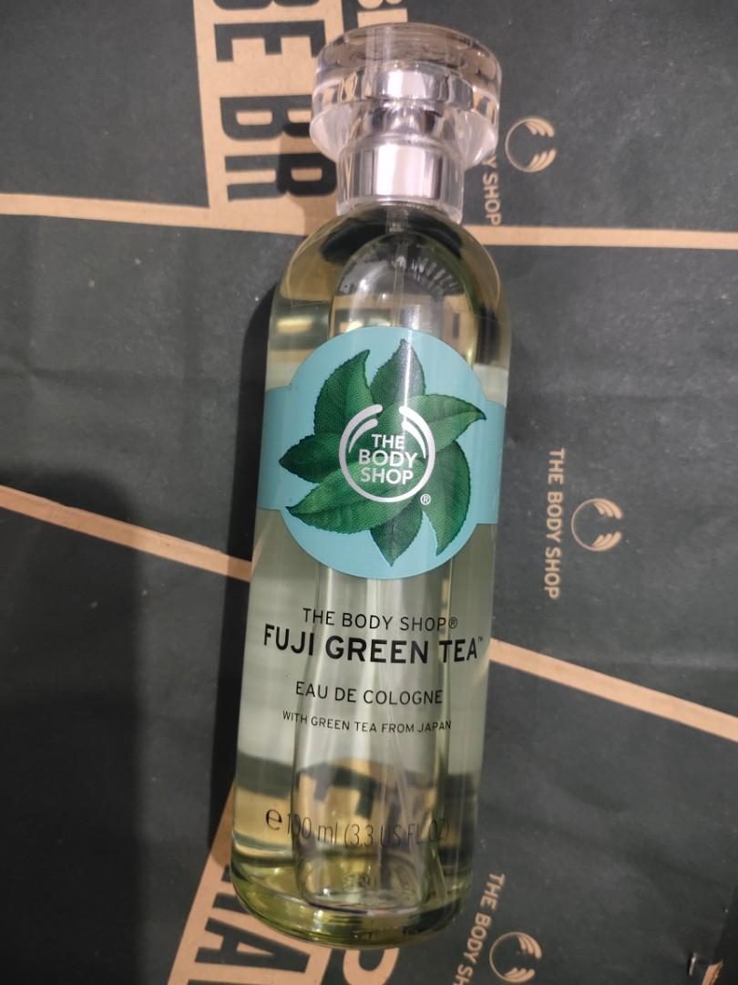 THE BODY SHOP FUJI GREEN TEA EAU DE COLOGNE, Kesehatan & Kecantikan ...
