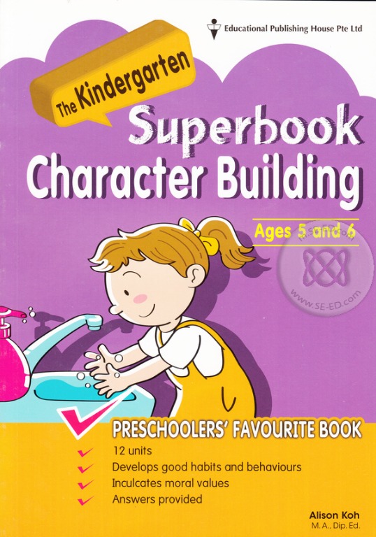 The Kindergarten Superbook Character Building for Ages 5-6, Hobbies ...