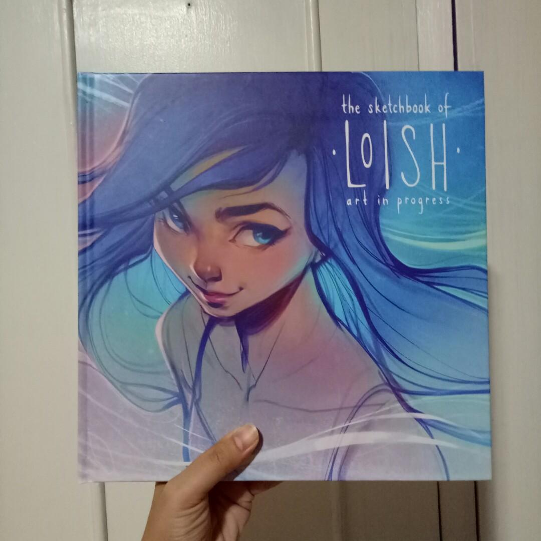 The sketchbook of Loish: art in progress, Hobbies & Toys, Books ...
