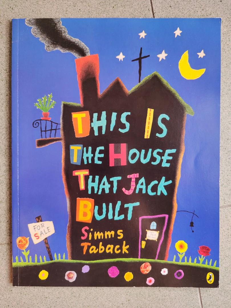 This is the house that Jack Built/By Simms Taback, 興趣及遊戲, 書本 & 文具, 兒童書籍 ...