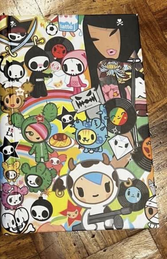 Tokidoki Notebook, Hobbies & Toys, Stationary & Craft, Stationery ...